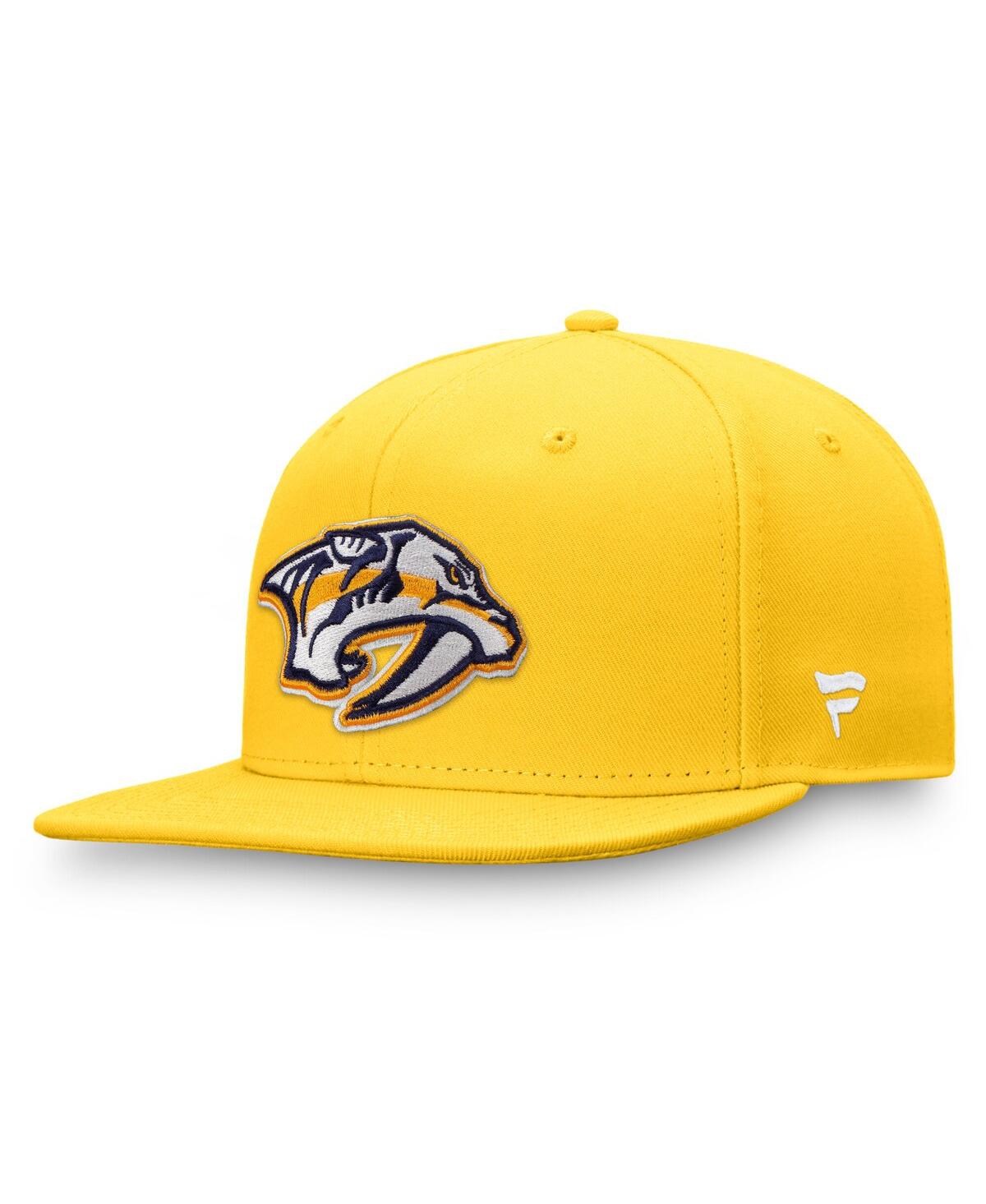 Click here for Fanatics Mens Gold Nashville Predators Core Primar... prices