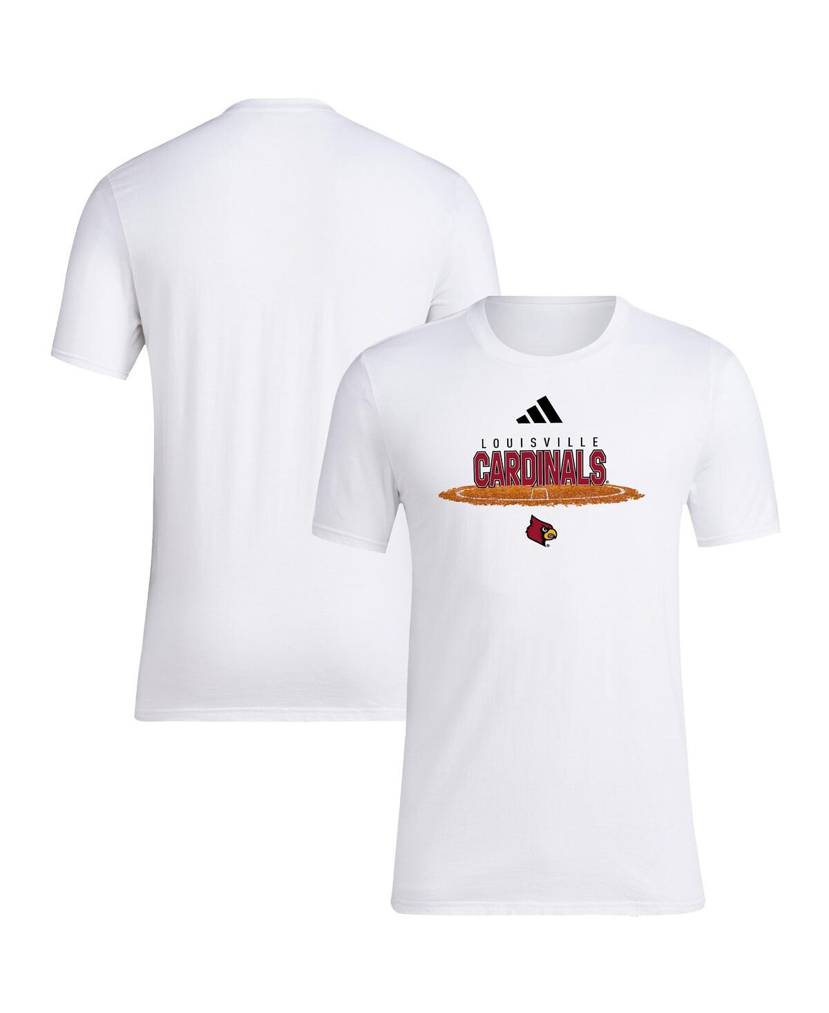 Click here for Adidas Mens White Louisville Cardinals Softball Pi... prices