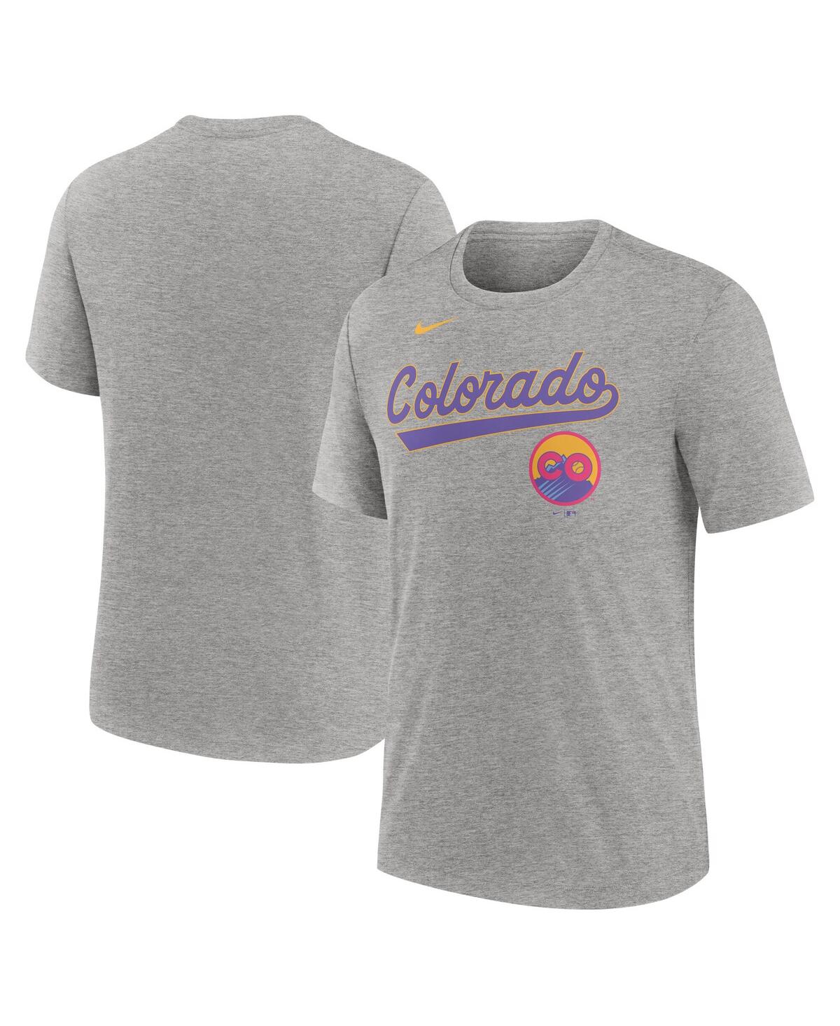 Click here for Nike Mens Heather Charcoal Colorado Rockies 2025 C... prices