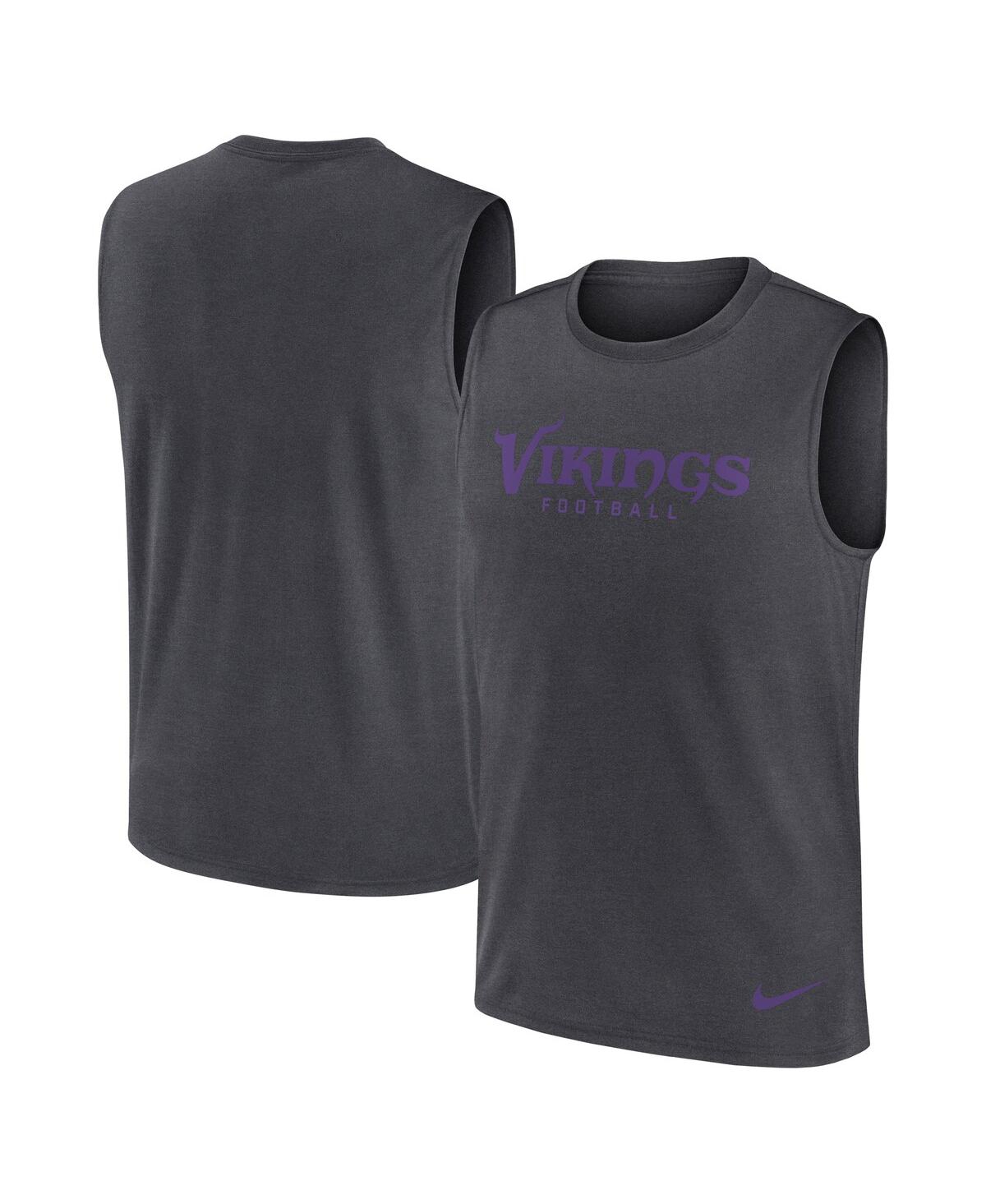 Click here for Nike Mens Charcoal Minnesota Vikings Primetime Leg... prices