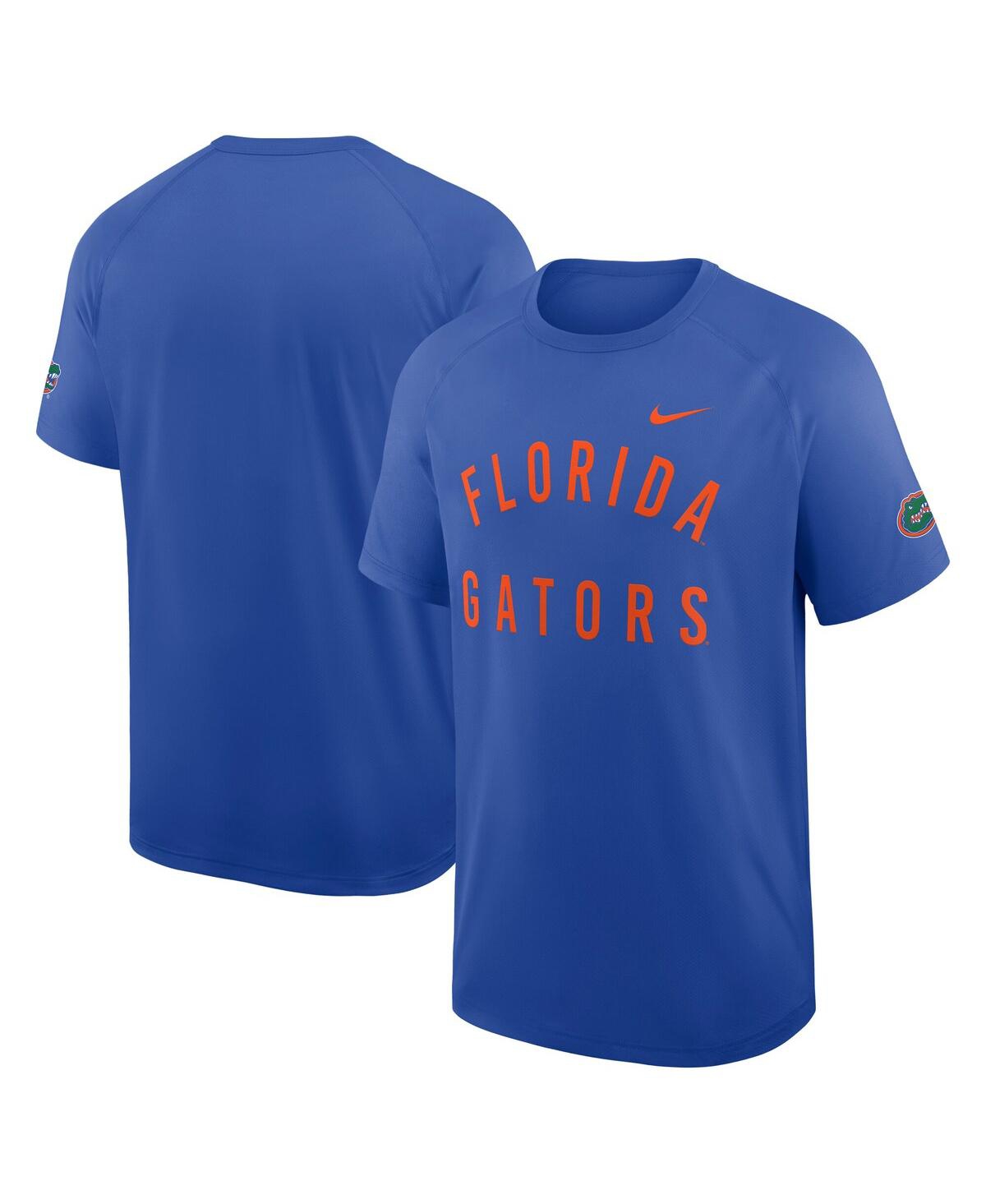 Click here for Nike Mens Royal Florida Gators Ready Raglan Premiu... prices