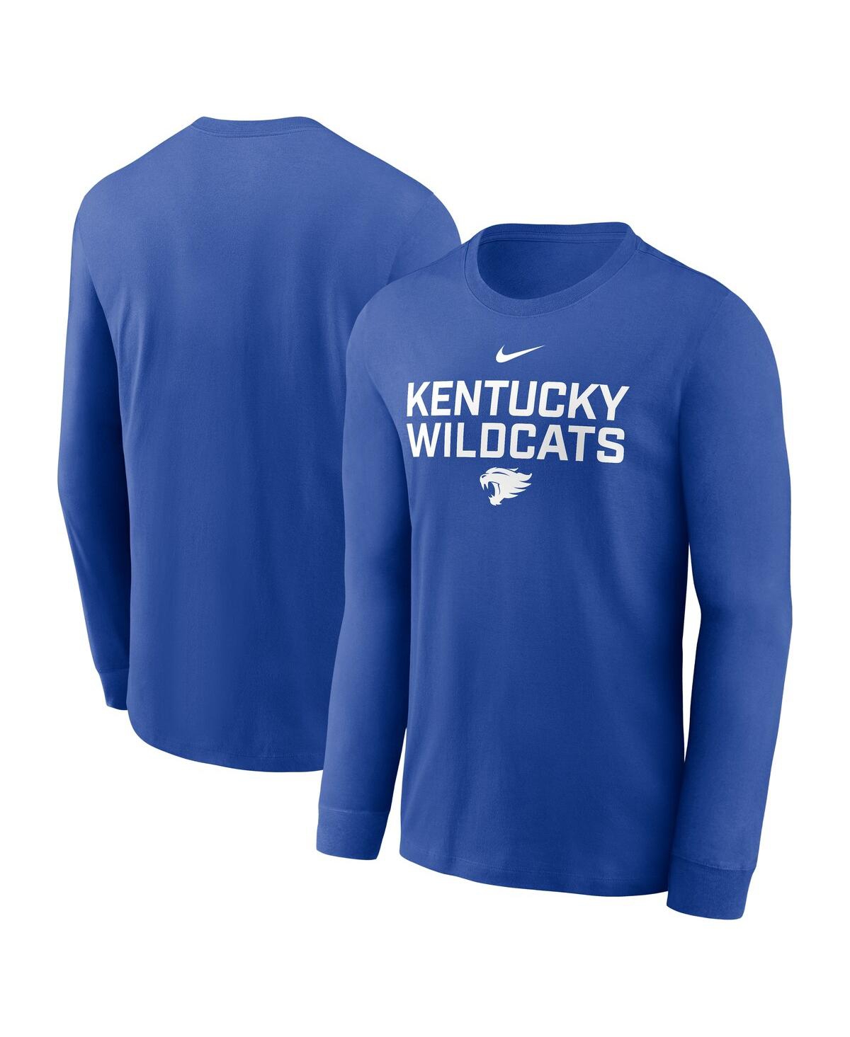 Click here for Nike Mens Royal Kentucky Wildcats 2025 Sideline Pe... prices