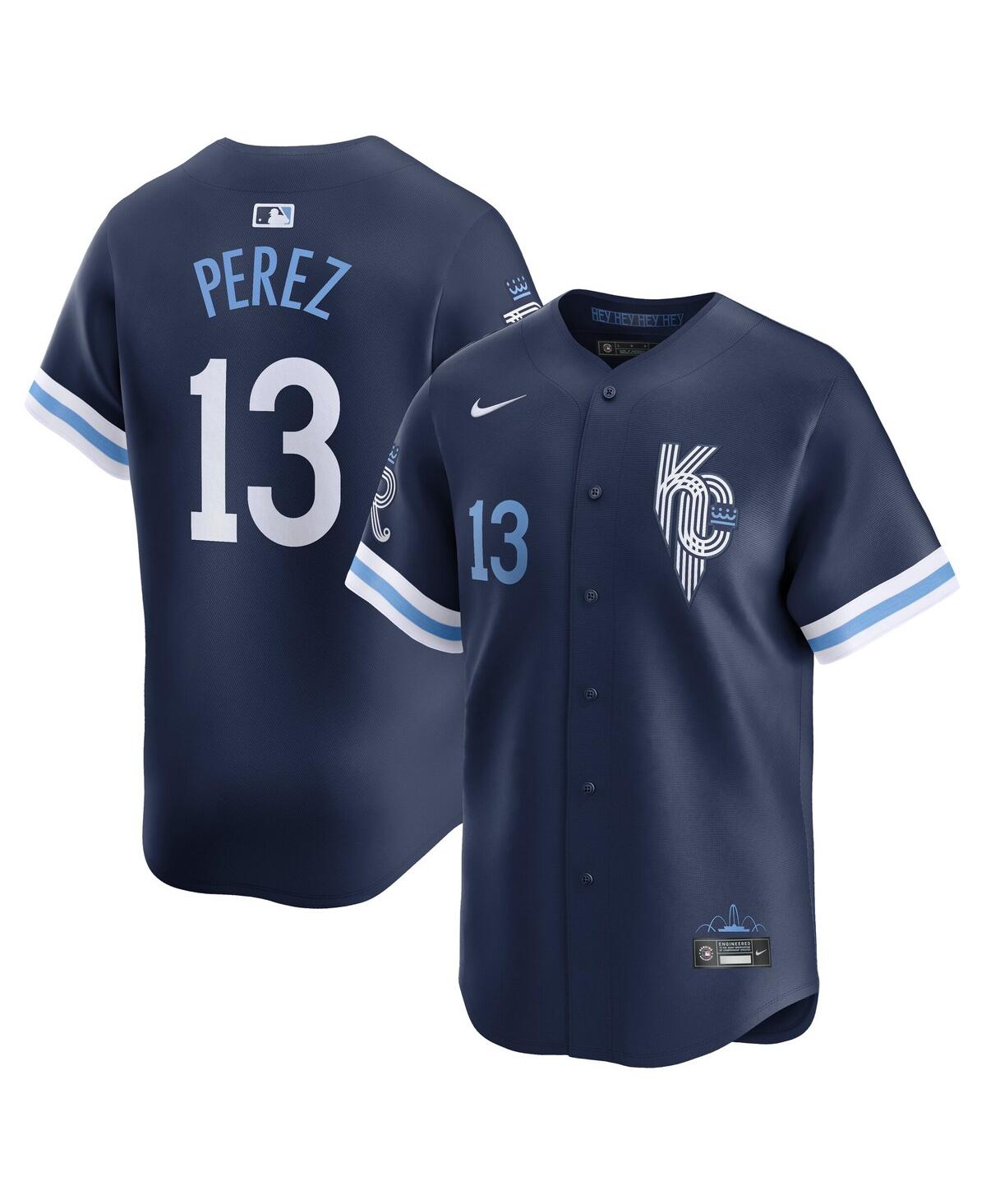 Click here for Nike Mens Salvador Perez Navy Kansas City Royals C... prices