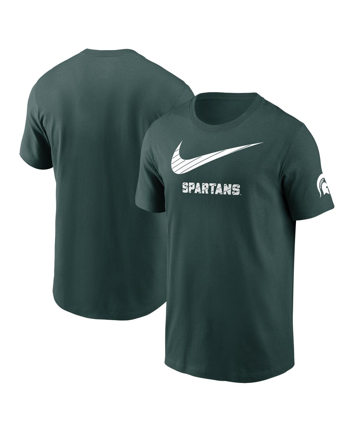 Click here for Nike Mens Green Michigan State Spartans Campus Mas... prices
