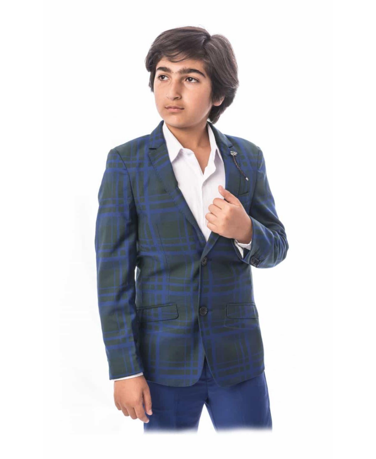 Click here for Elie Balleh Little Boys Royal Slim Fit Suit Formal... prices