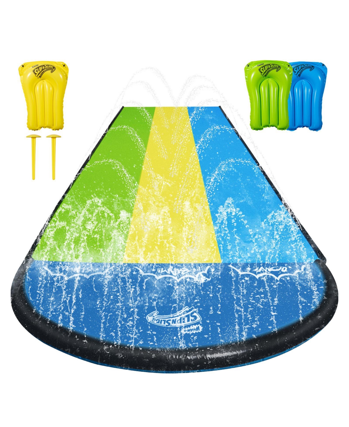 Click here for Wham-o Slip N Slide Triple Waver Rider with Boogie... prices