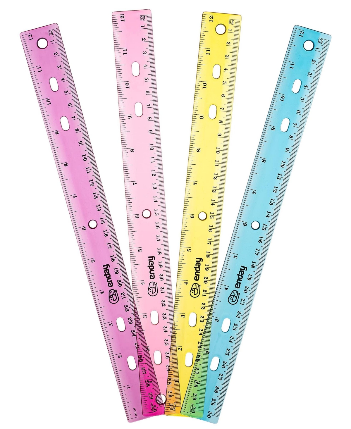 Click here for Ruler 12 Inch/ 30 Cm Jeweltone  Inches & Centimete... prices