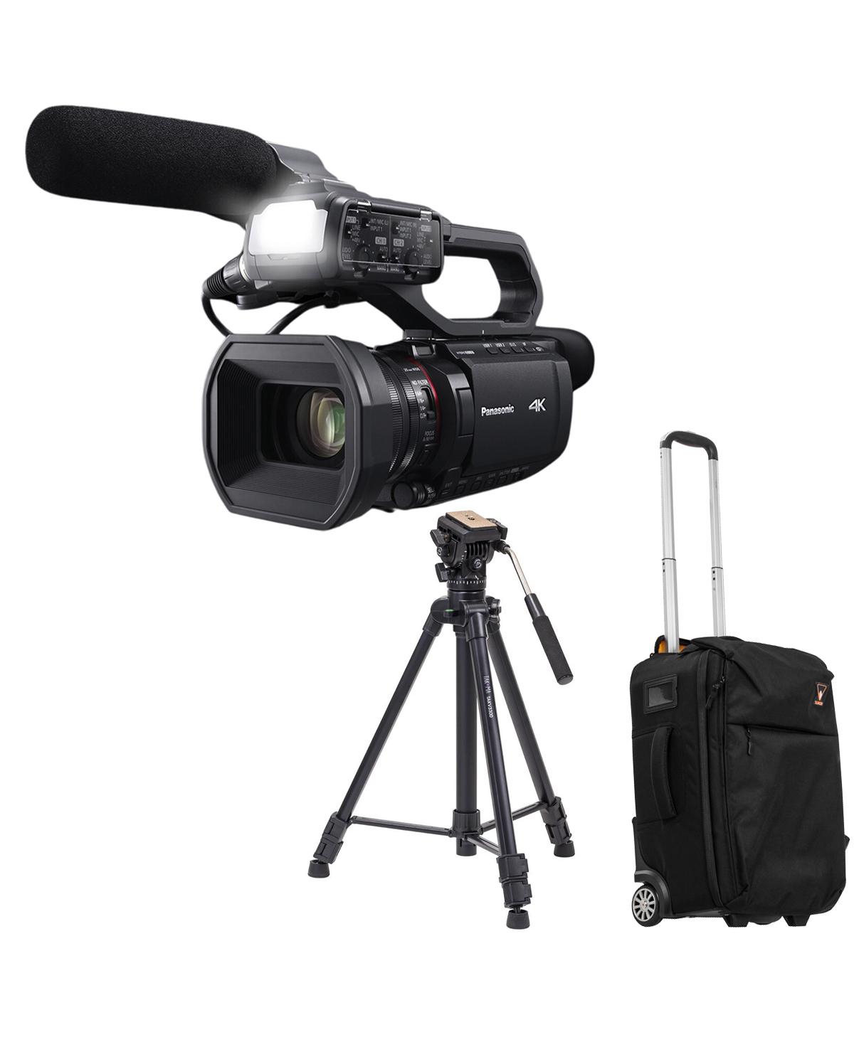 Click here for Panasonic Hc-X2100 4K Camcorder Package prices