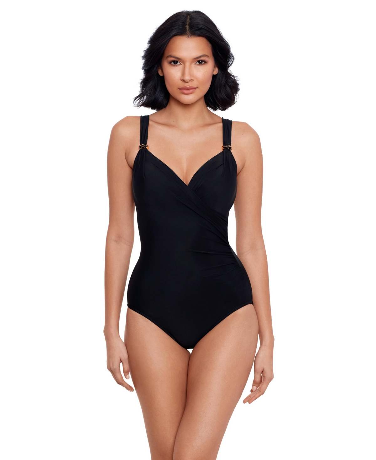 Click here for Miraclesuit Womens Razzle Dazzle Siren Dd Underwir... prices