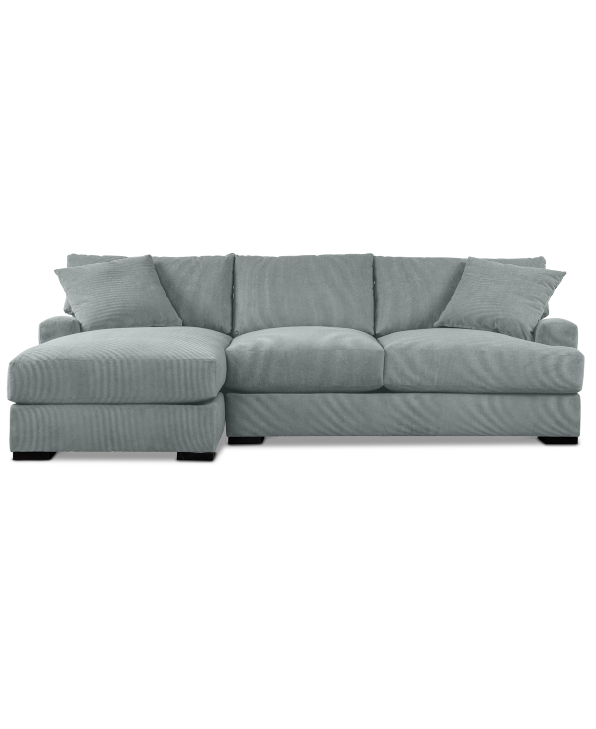 Click here for Rhyder 2-Pc. Fabric Chaise Sectional  Exclusively... prices