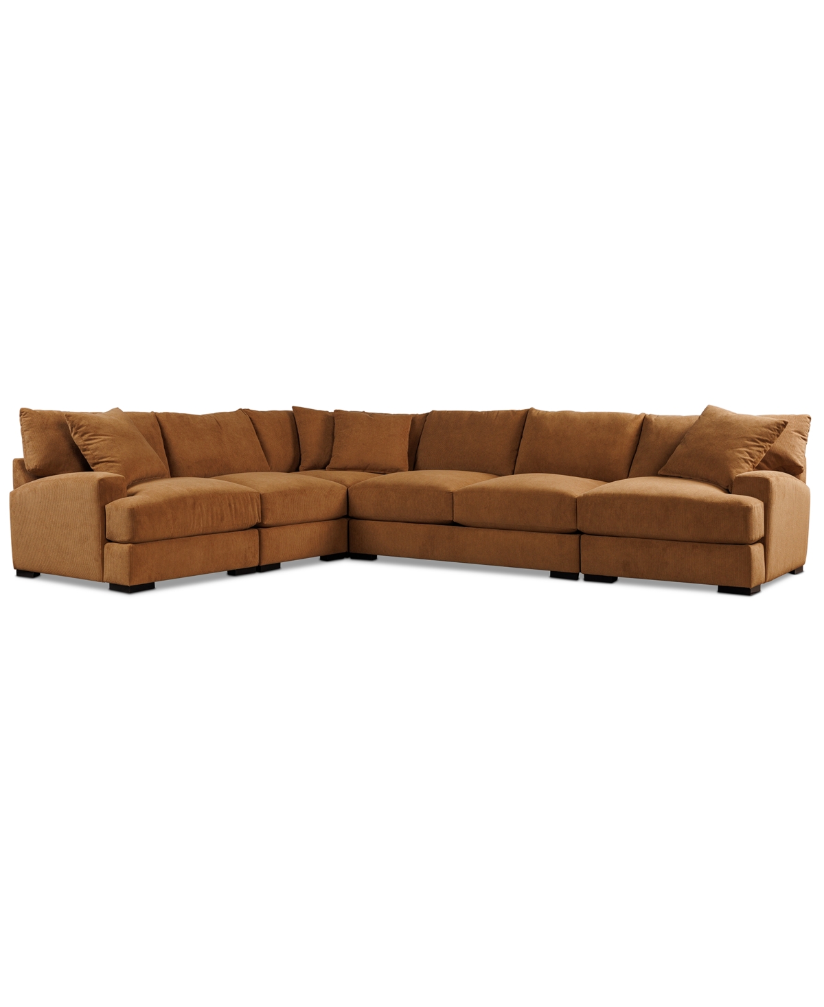 Click here for Rhyder 143 5-Pc. Fabric L Sectional  Exclusively a... prices