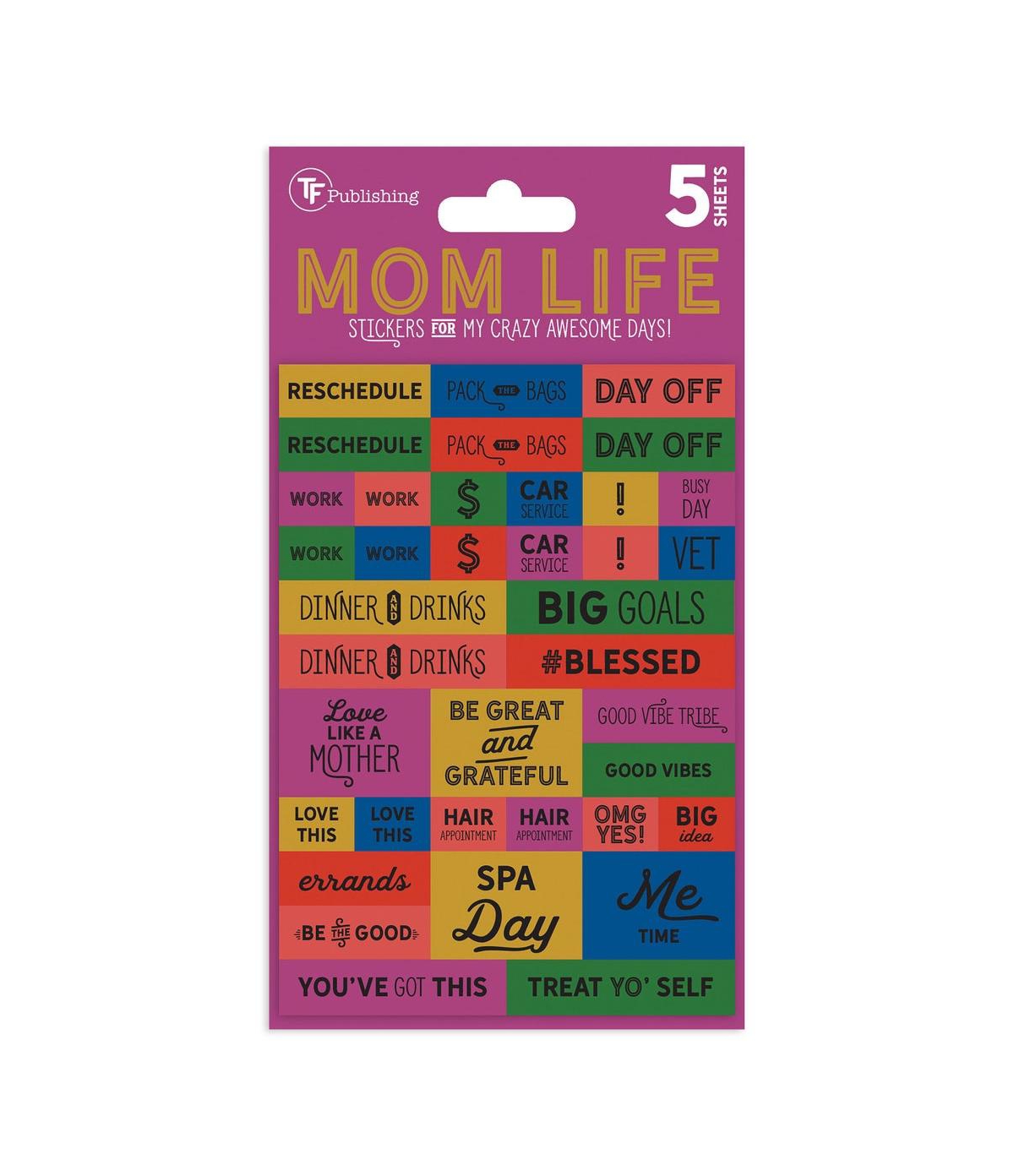 Click here for Mom Life Planning Stickers - Multicolor prices