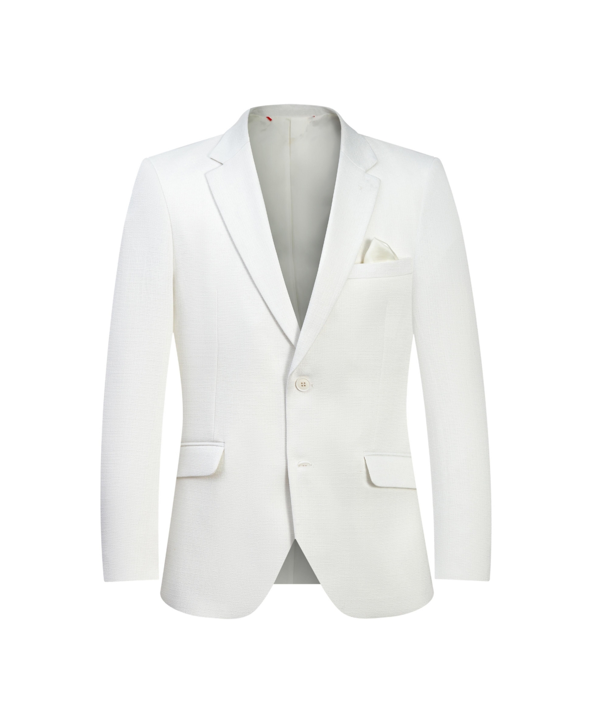Click here for Elie Balleh Boys Slim Fit Classic Blazer - White prices
