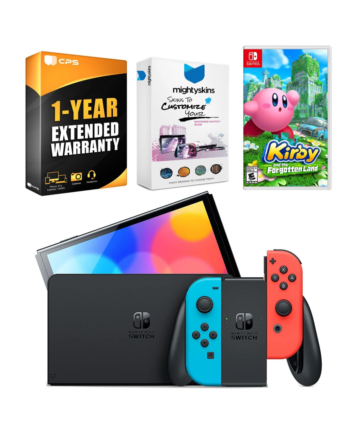 Click here for Nintendo Switch Neon Red & Blue Oled Console with... prices
