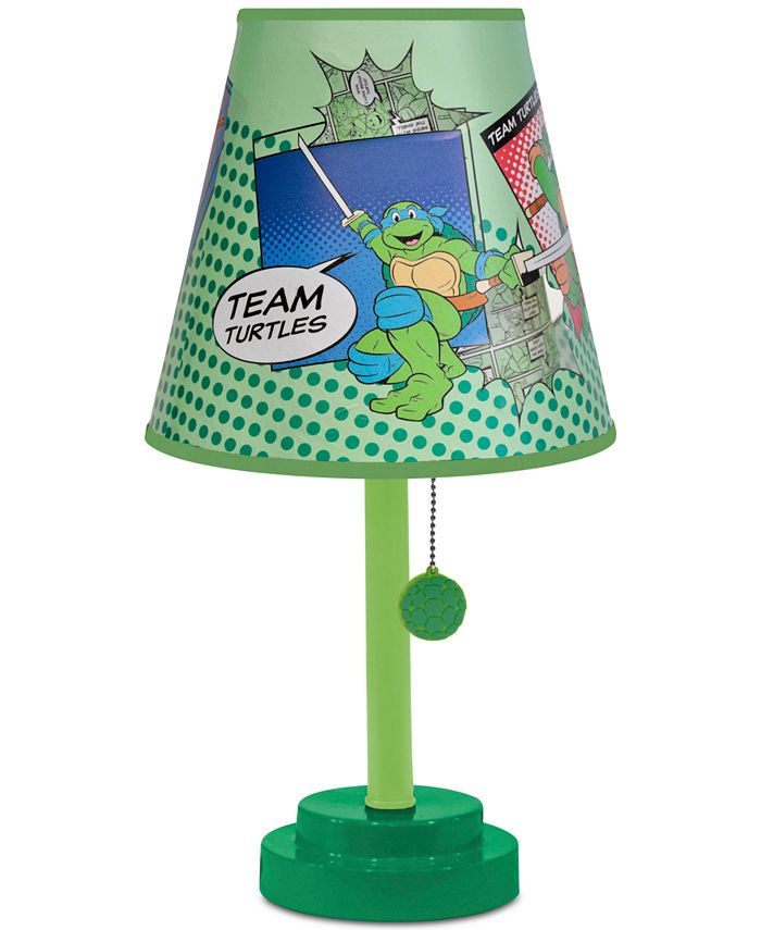 Idea Nuova Ninja Turtles Table Lamp - Macy's