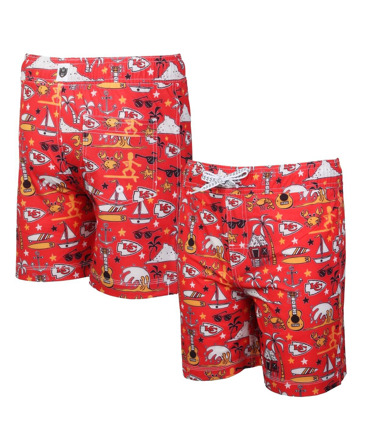 Click here for Wes & Willy Big Boys and Girls Red Kansas City Chi... prices
