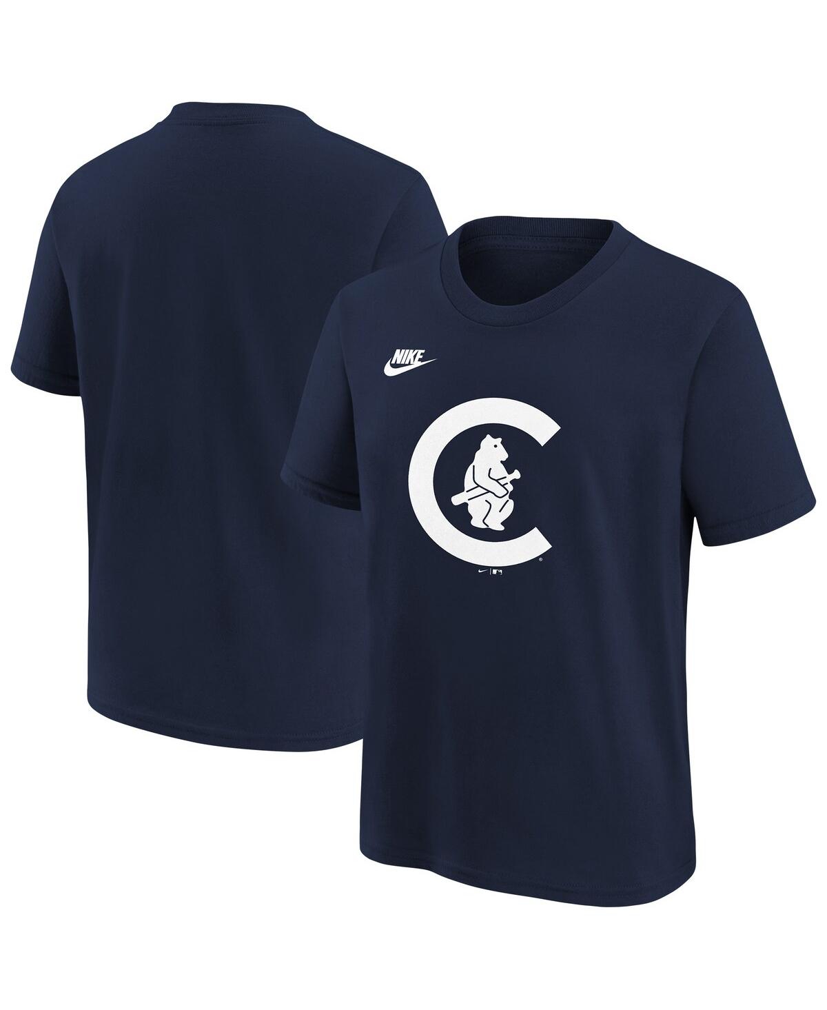 Click here for Nike Big Boys and Girls Navy Chicago Cubs Cooperst... prices