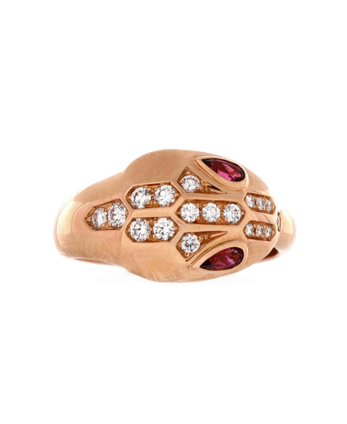 Click here for Pre-Owned Bvlgari Small Serpenti Seduttori Ring 18... prices
