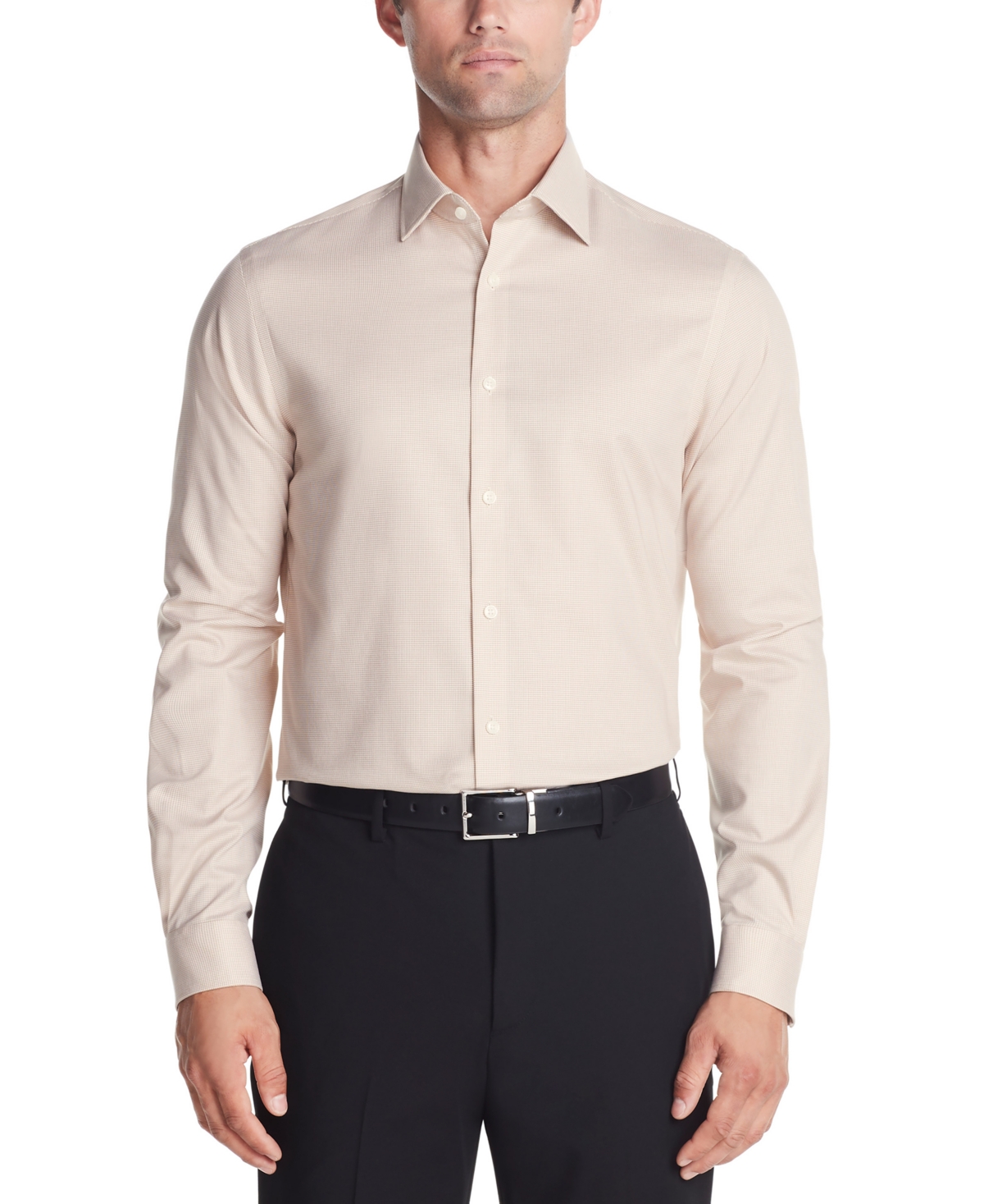Click here for Michael Kors Mens Regular Fit Comfort Stretch Dres... prices