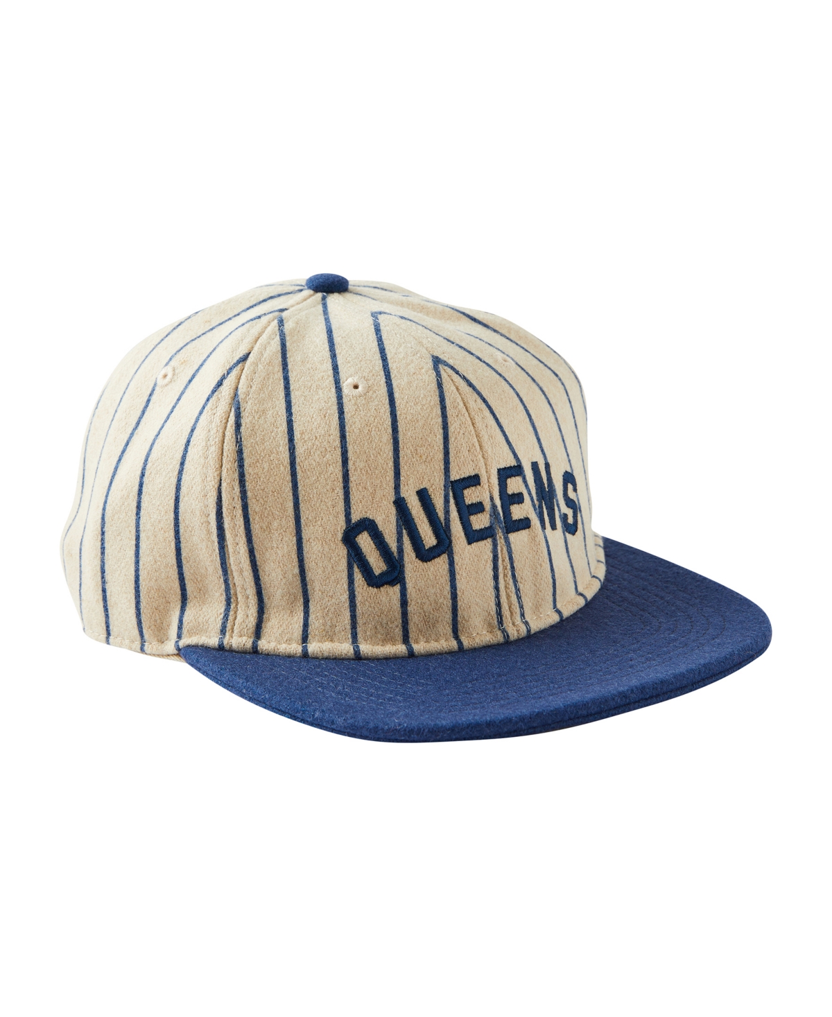 Click here for Cotton On Mens 6 Panel Ball Cap - Dusty cream  Nav... prices