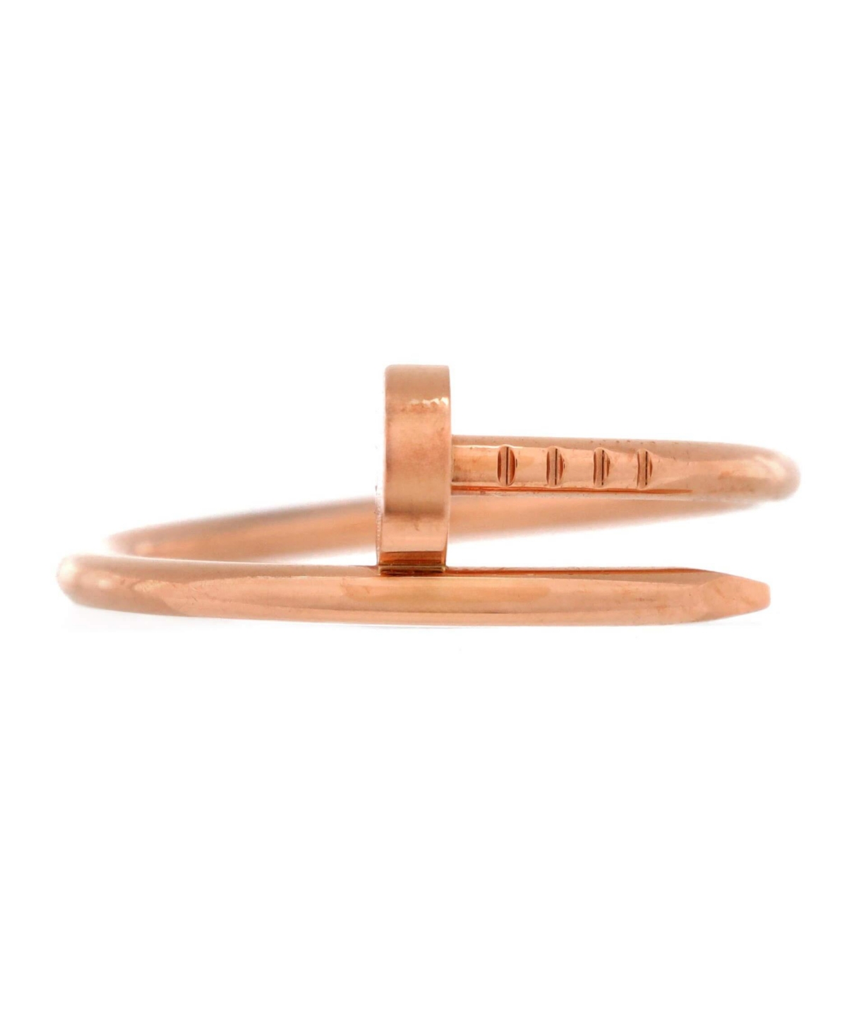 Click here for Pre-Owned Cartier Small Juste un Clou Ring 18K Ros... prices