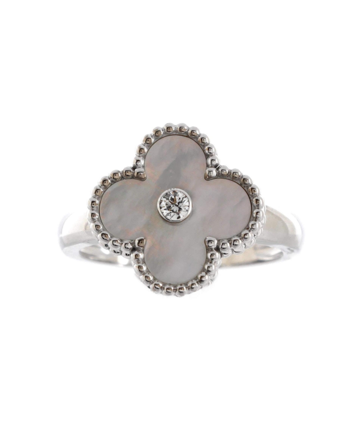 Click here for Pre-Owned Van Cleef & Arpels Vintage Alhambra Ring... prices
