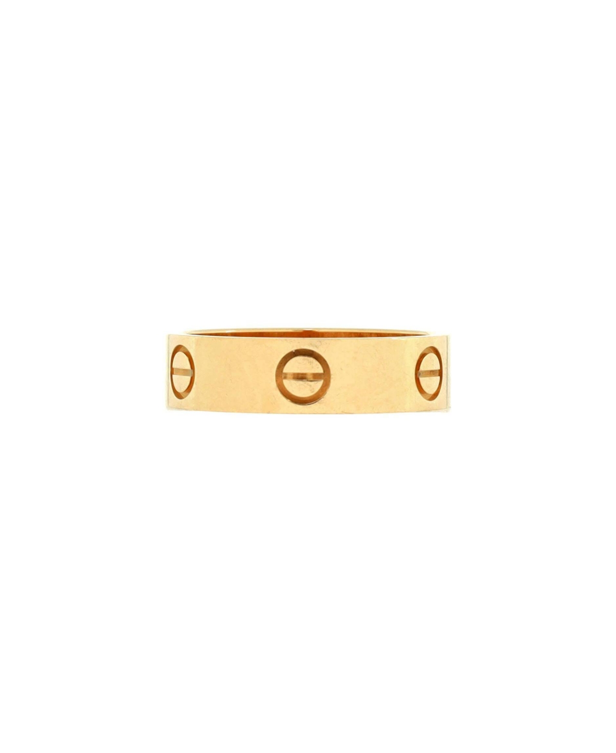 Click here for Pre-Owned Cartier Love Band Ring 18K Gold - 18k go... prices