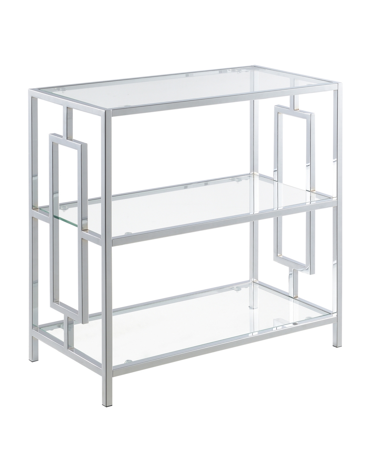 Click here for Convenience Concepts 24 Town Square Chrome 3 Tier... prices