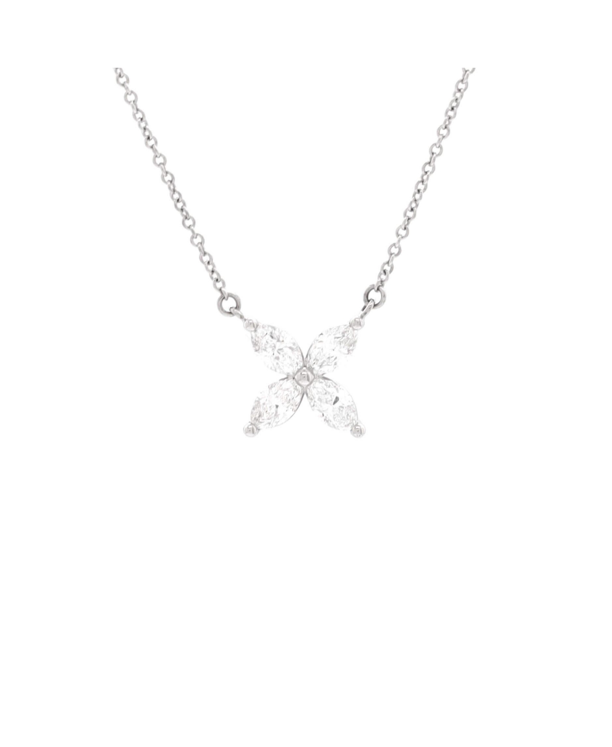 Click here for Pre-Owned Tiffany & Co. Large Victoria Pendant Nec... prices
