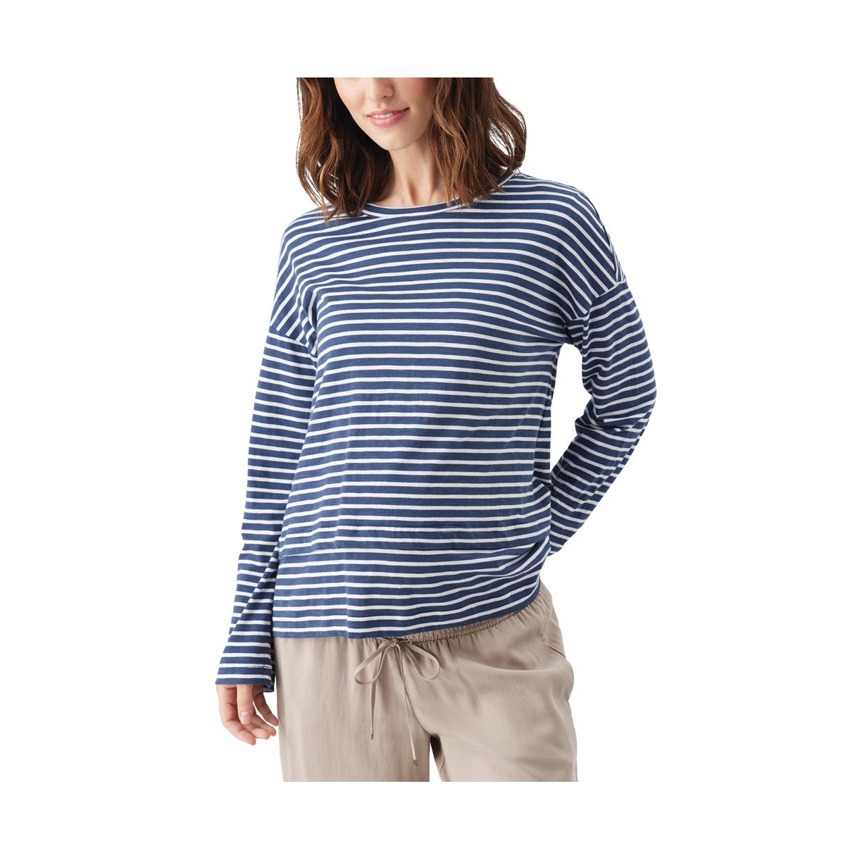 Click here for Ripe Maternity Maternity Claudette L/S Nursing Top... prices