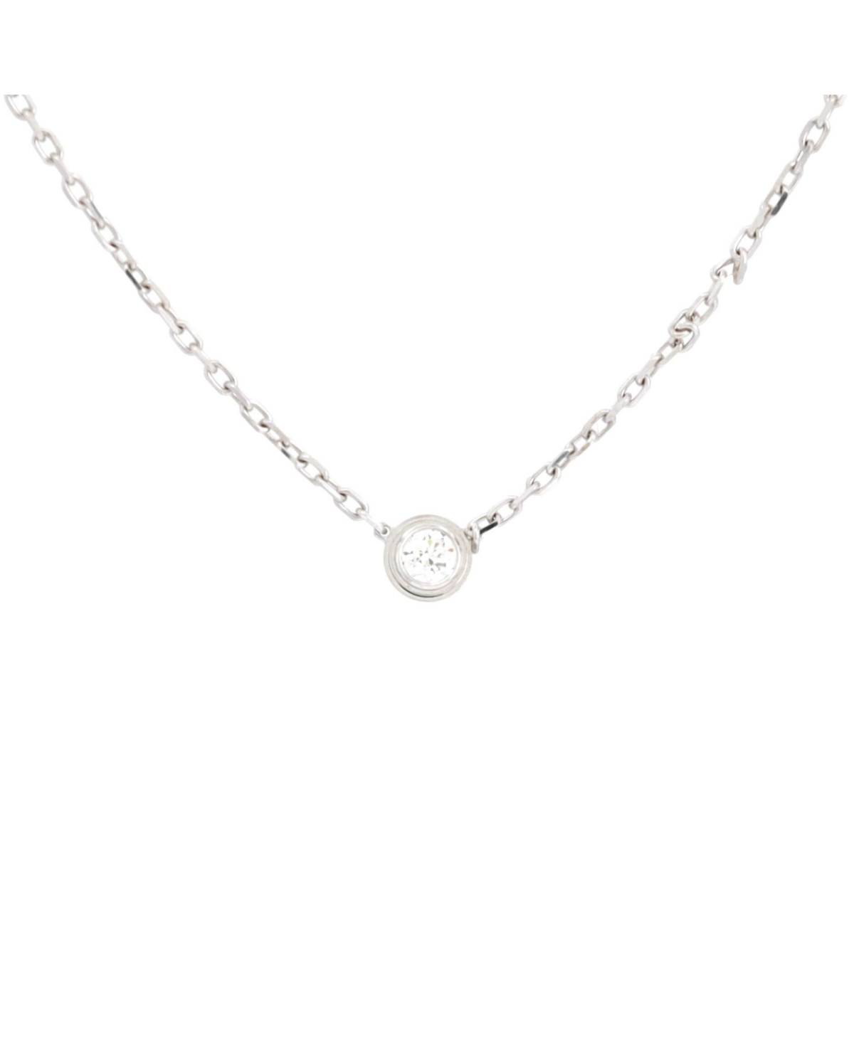 Click here for Pre-Owned Cartier Small Cartier DAmour Pendant Nec... prices