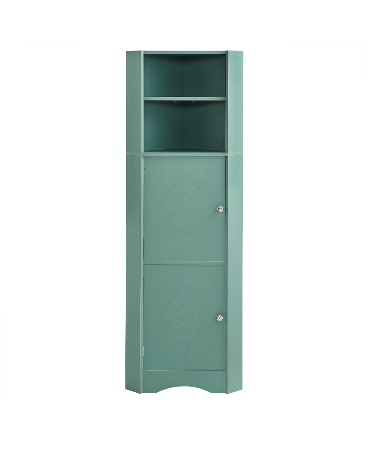 Click here for Casainc 61.2"H Tall Corner Bathroom Cabinet w... prices