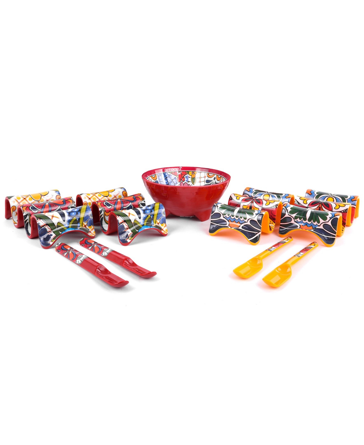 Click here for Prepara 9-Piece Taco Gift Set - Multicolor prices
