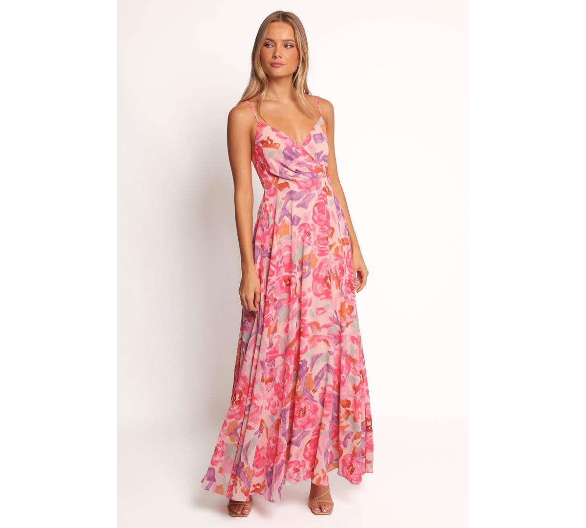 Click here for Petal and Pup Womens Madilyn Maxi Dress - Multi fl... prices