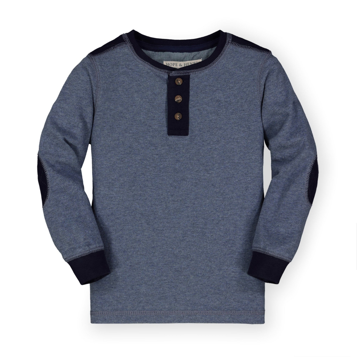 Click here for Hope & Henry Baby Boys Long Sleeve Quilted Henley... prices