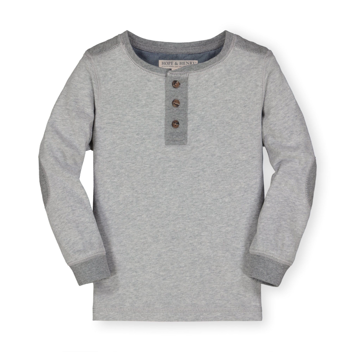 Click here for Hope & Henry Baby Boys Long Sleeve Quilted Henley... prices