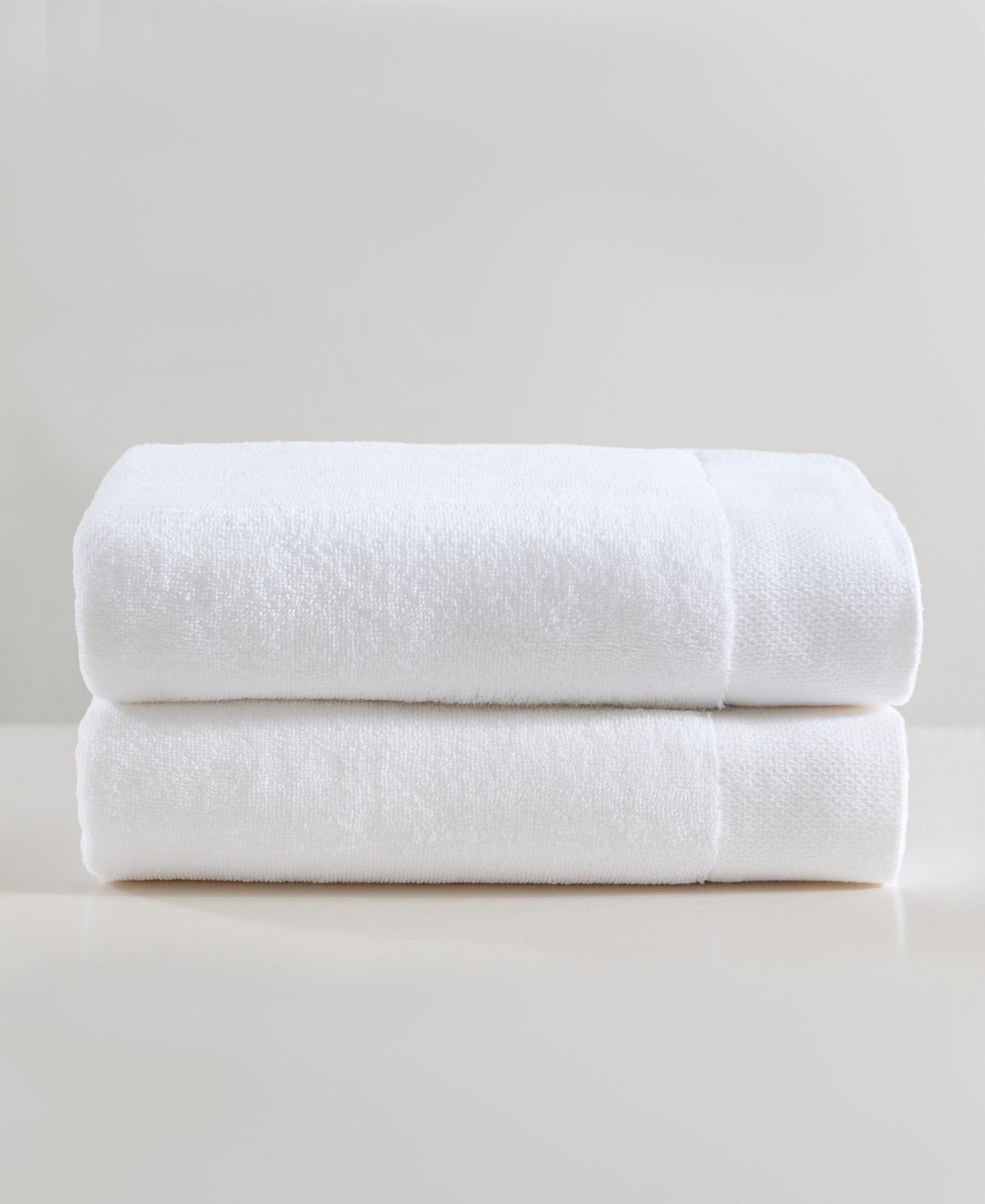 Click here for Calvin Klein Entwine Solid Cotton Terry 2-Pc. Bath... prices