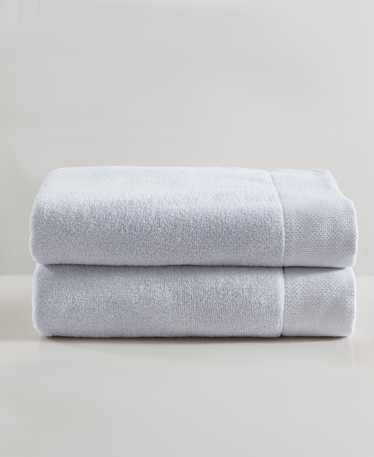 Click here for Calvin Klein Entwine Solid Cotton Terry 2-Pc. Bath... prices