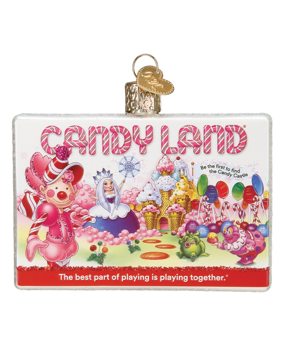 Click here for Old World Christmas 3 Hasbro Candy Land Game Ornam... prices