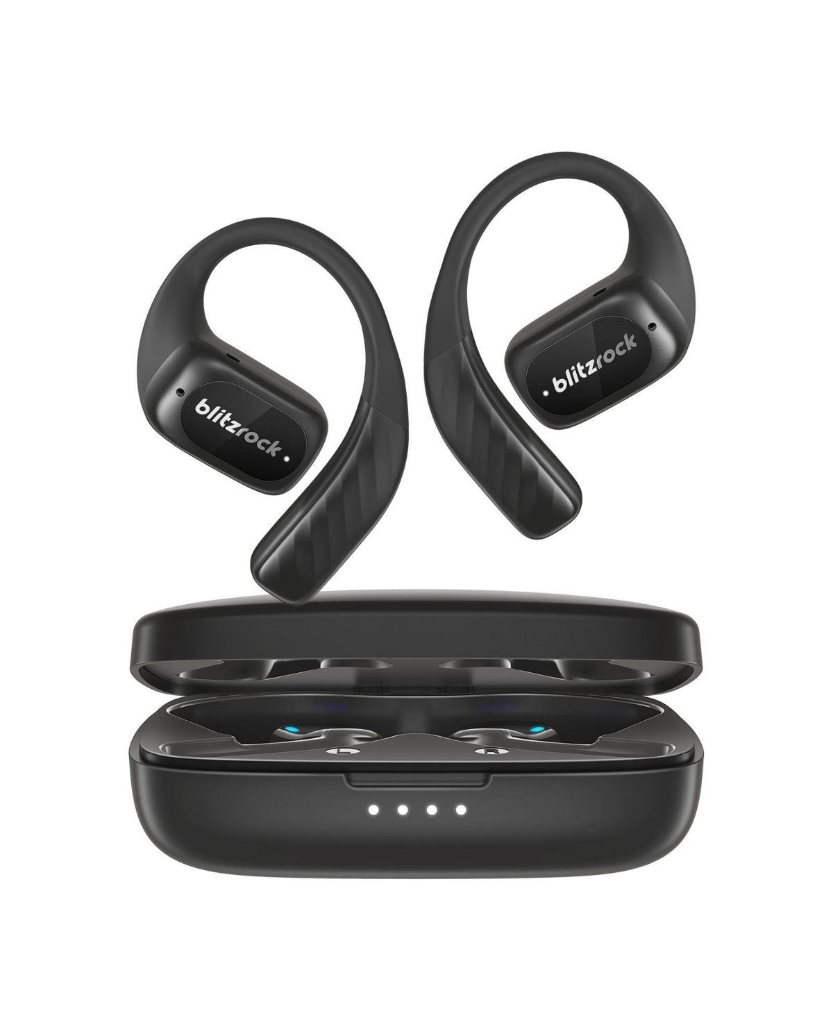 Click here for BlitzRock Br-CT3 True Wireless Open-Ear Bluetooth... prices