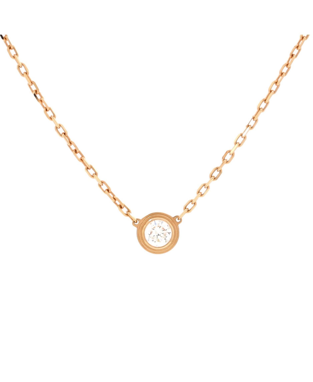 Click here for Pre-Owned Cartier Large DAmour Pendant Necklace 18... prices