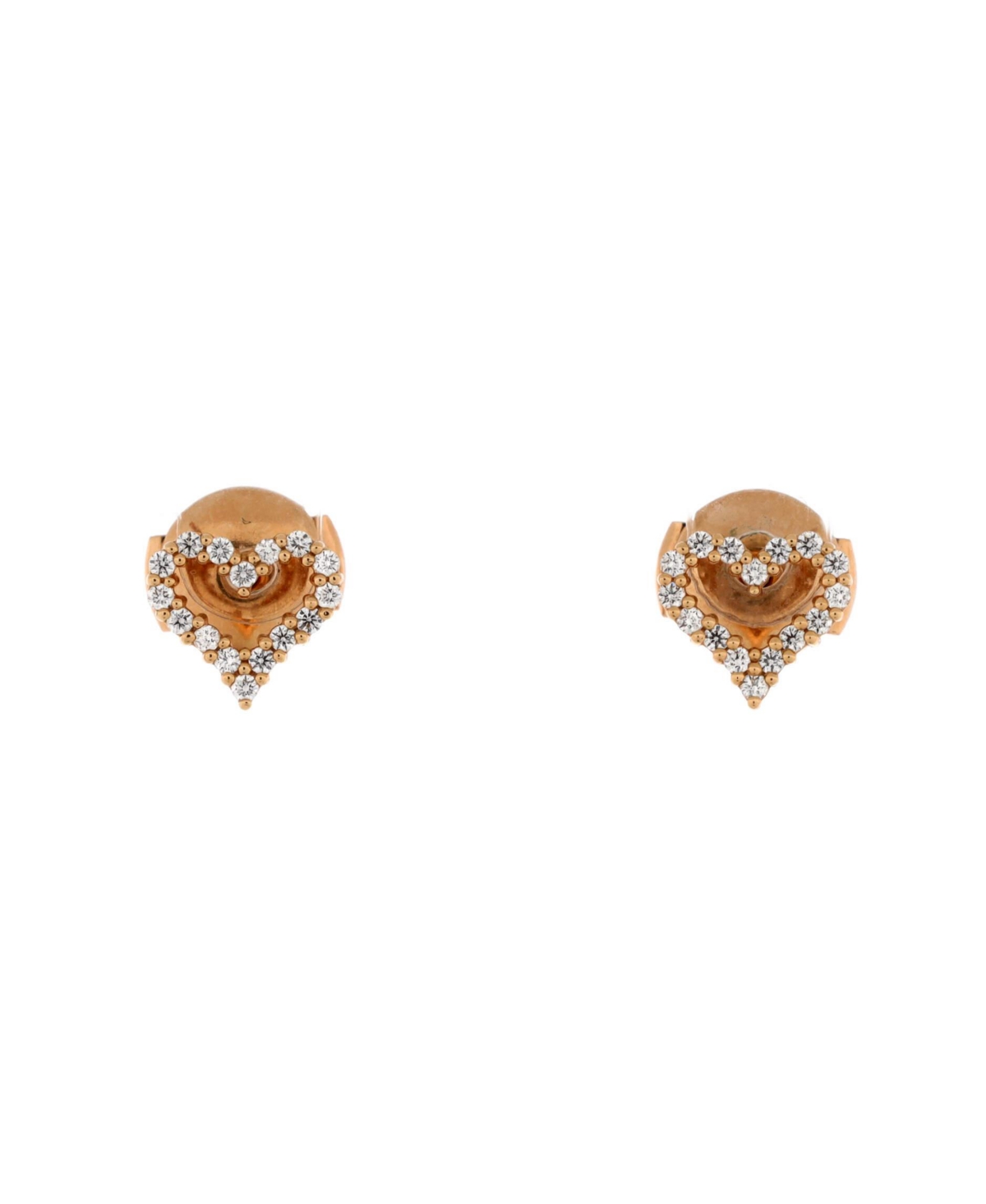 Click here for Pre-Owned Tiffany & Co. Extra Mini Heart Stud Earr... prices