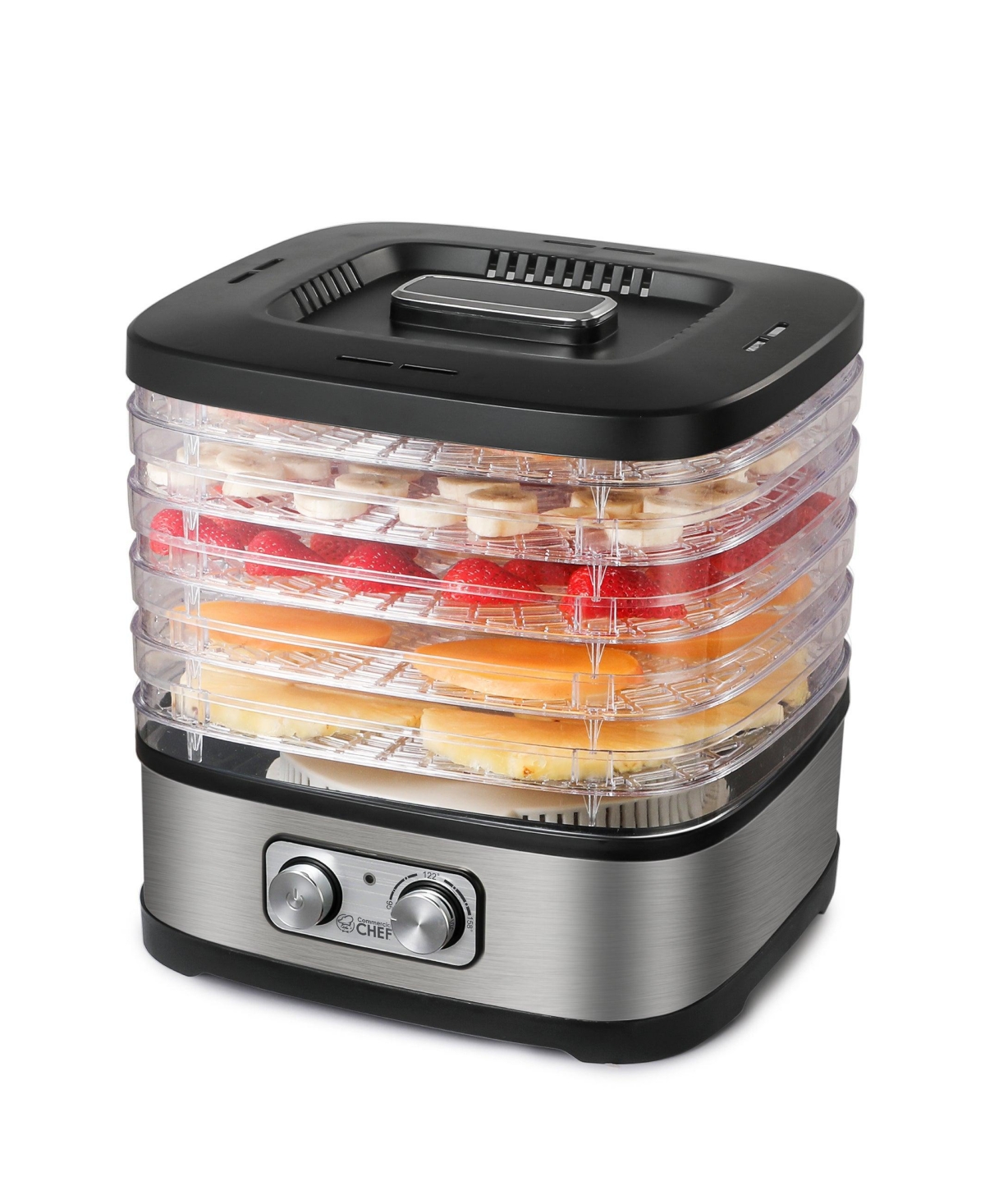 Click here for Commercial Chef Food Dehydrator with 5 Adjustable... prices
