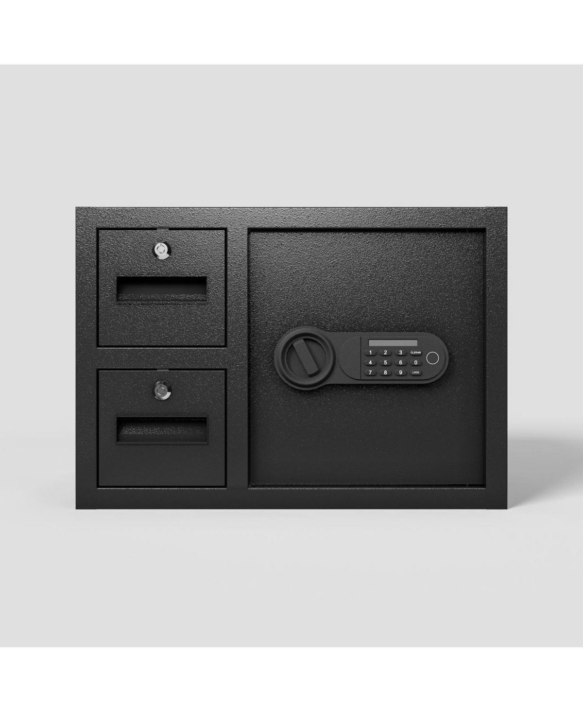 Click here for Steel Security Safe with Electronic Keypad - 1.85... prices