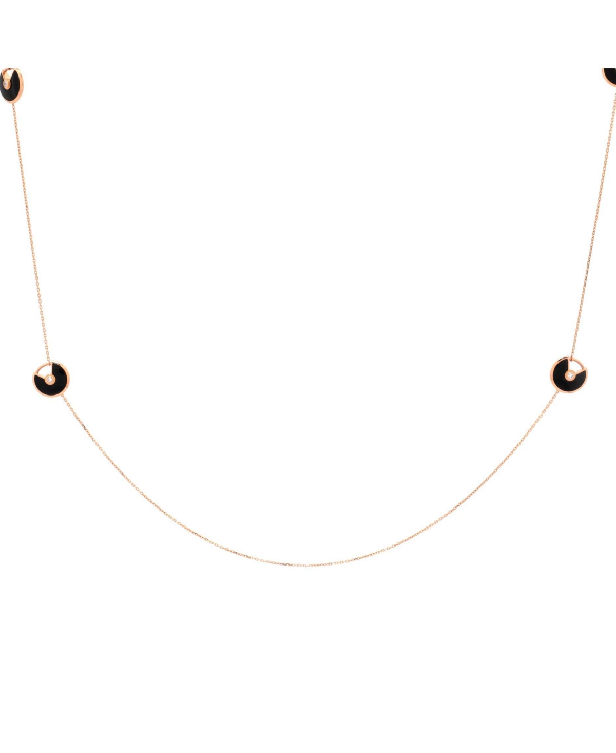 Click here for Pre-Owned Cartier Amulette de Cartier Station Long... prices