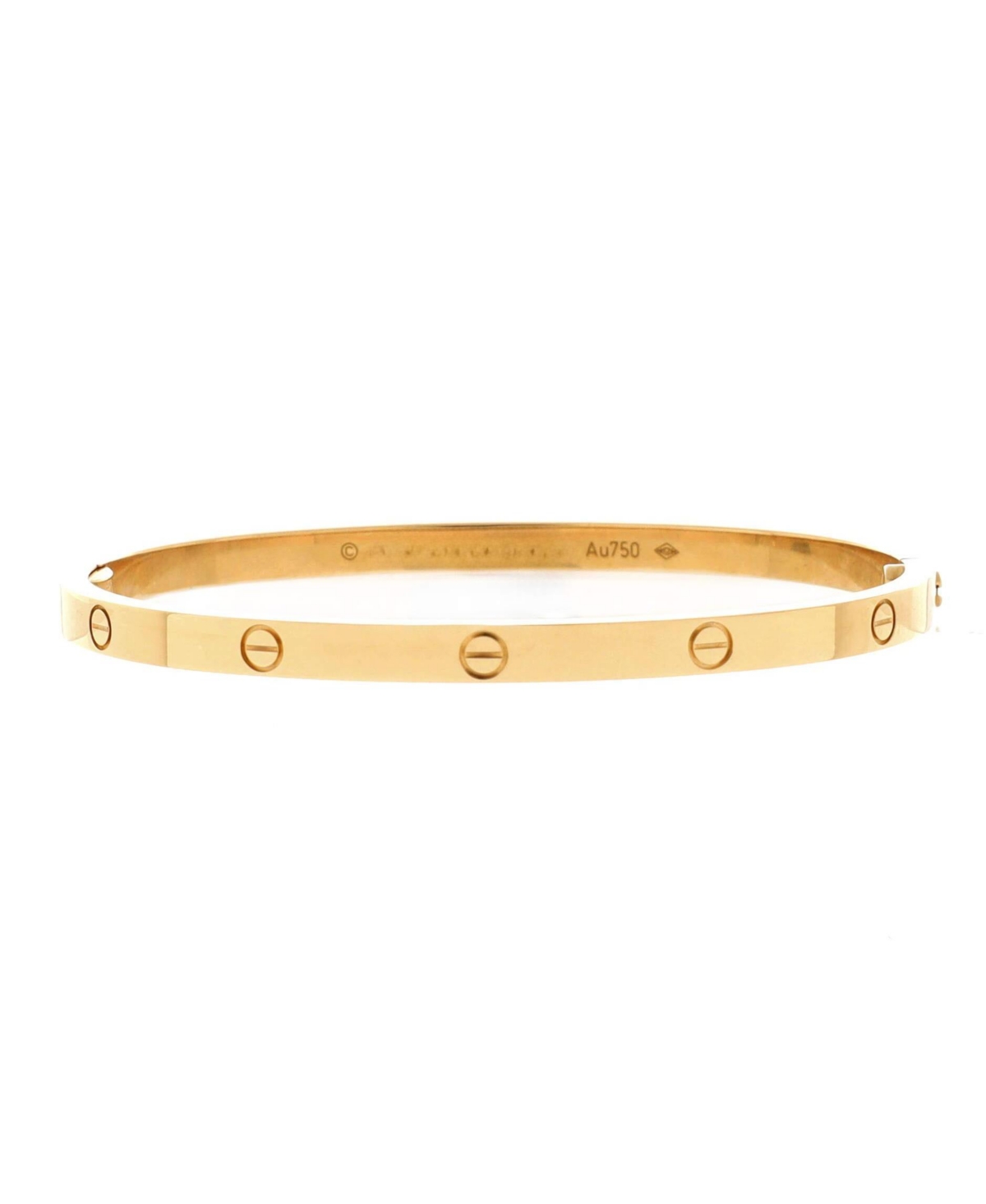 Click here for Pre-Owned Cartier Small Love Bracelet 18K Gold - 1... prices