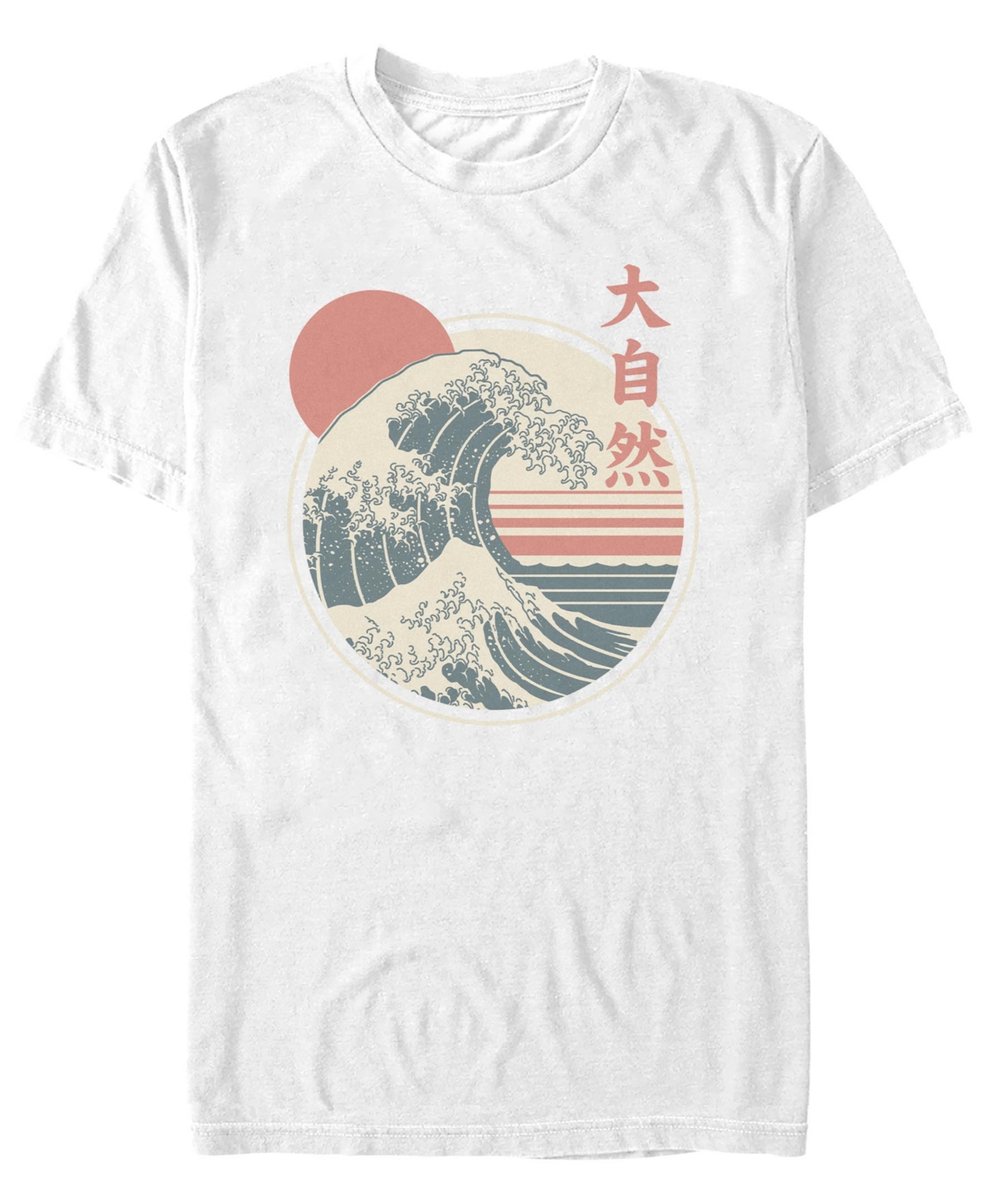 Click here for Fifth Sun Mens Great Wave Short Sleeve Crew T-shir... prices