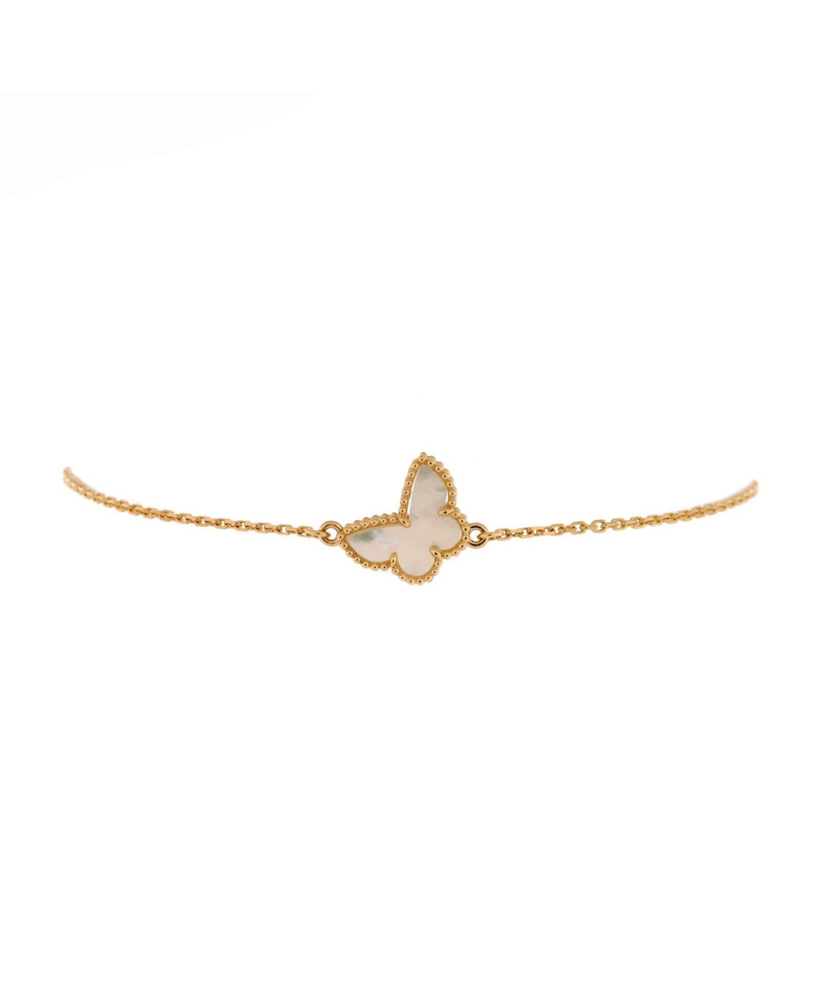 Click here for Pre-Owned Van Cleef & Arpels Sweet Alhambra Butter... prices