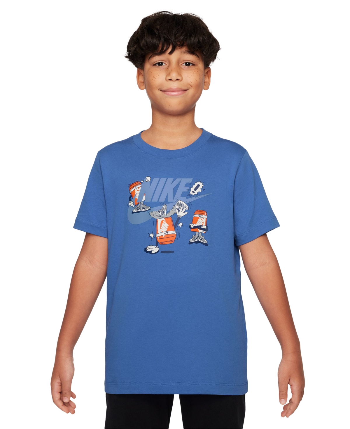Click here for Nike Big Boys Sportswear Graphic Cotton T-Shirt -... prices
