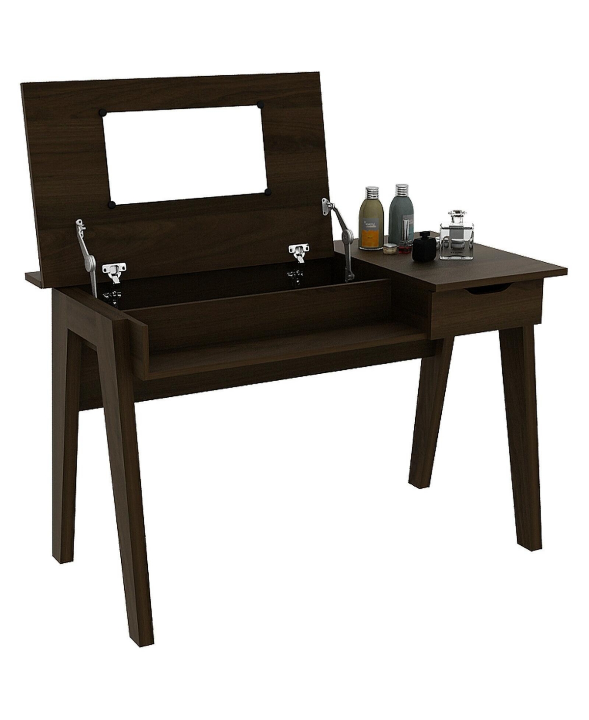 Click here for Dressing Table with Flip Mirror and Storage Drawer... prices